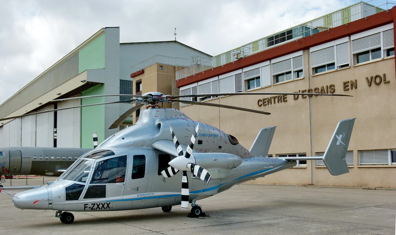 Le X3 revient sur sa terre natale en Provence - Helico-Fascination