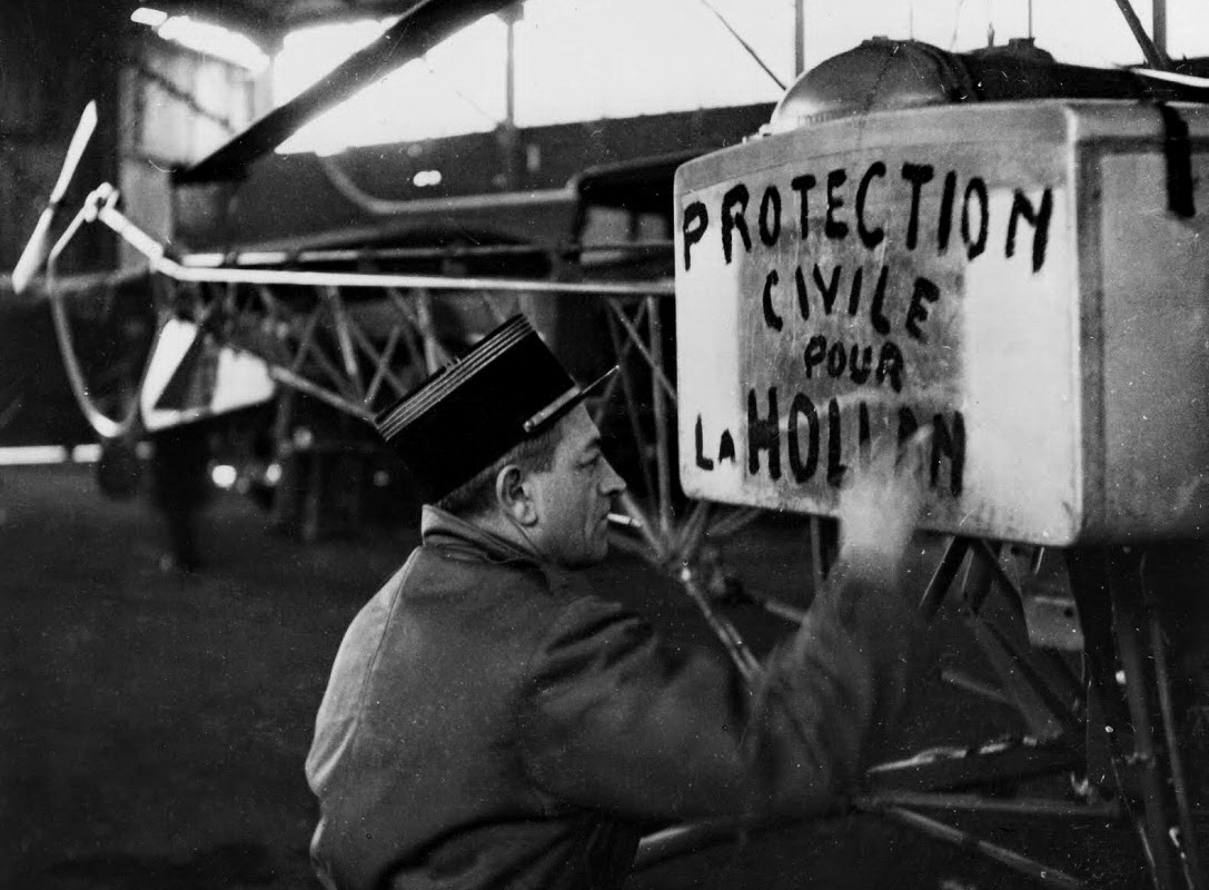 Un pionnier nommé Frédéric Curie - Helico-Fascination