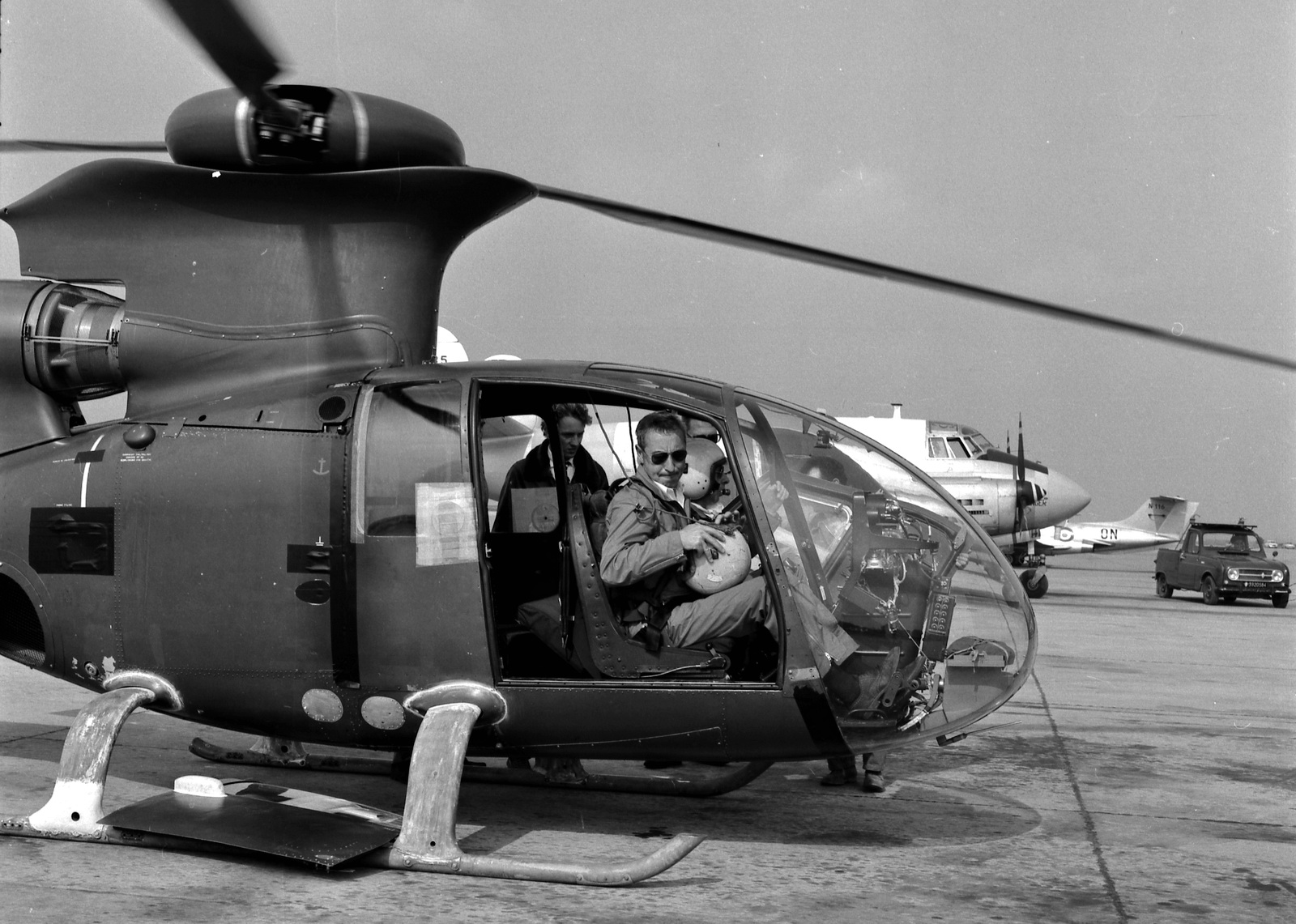 Record de vitesse Gazelle 1971 - Helico-Fascination