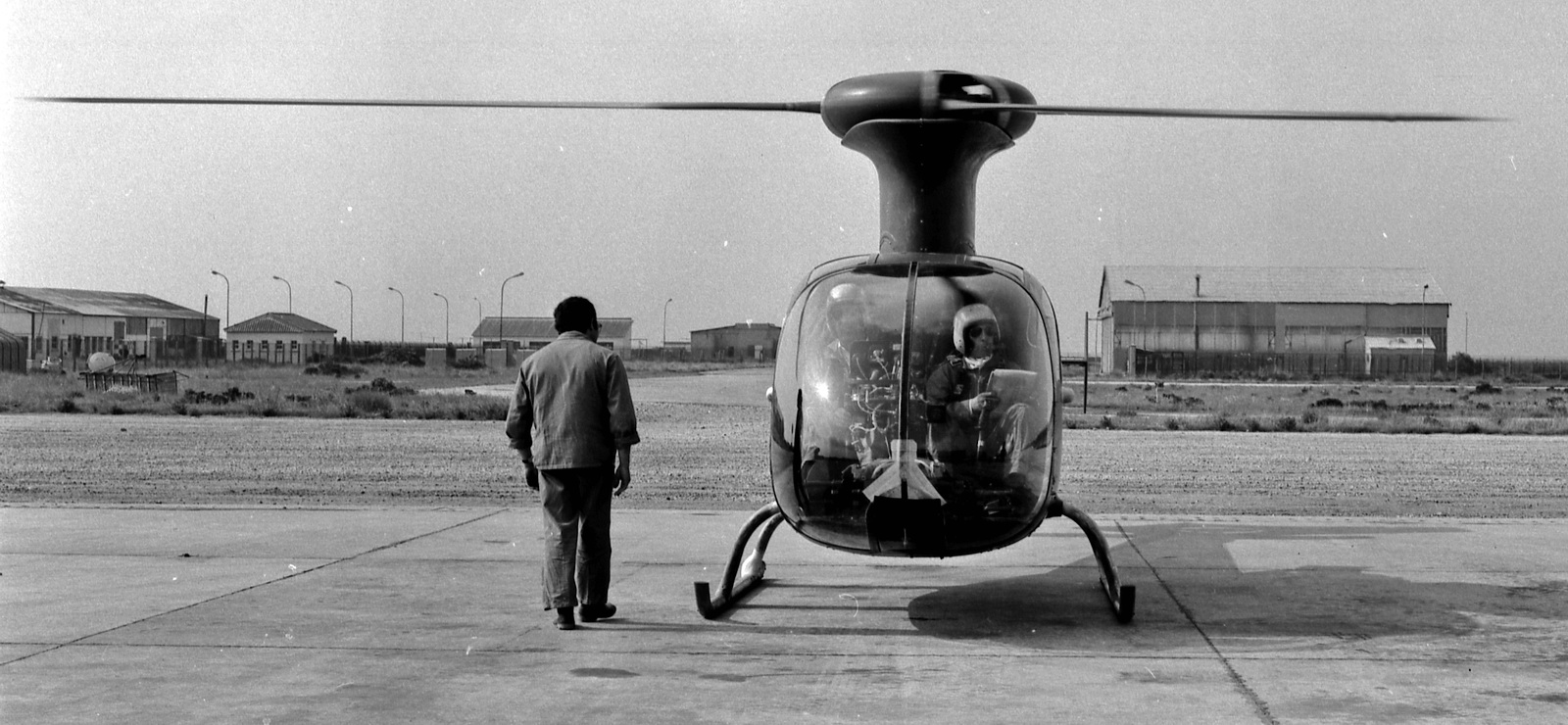 Record de vitesse Gazelle 1971 - Helico-Fascination