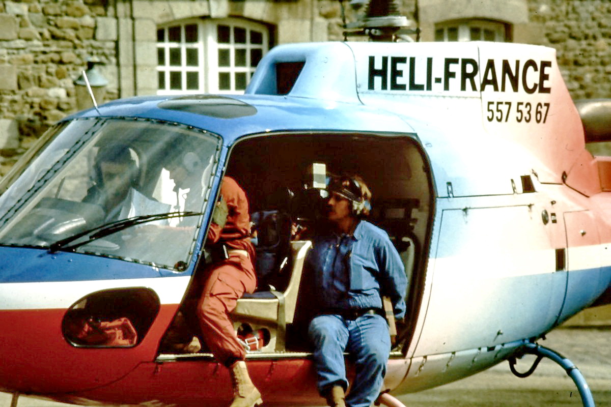 Philippe de Dieuleveult, tu nous manques... - Helico-Fascination