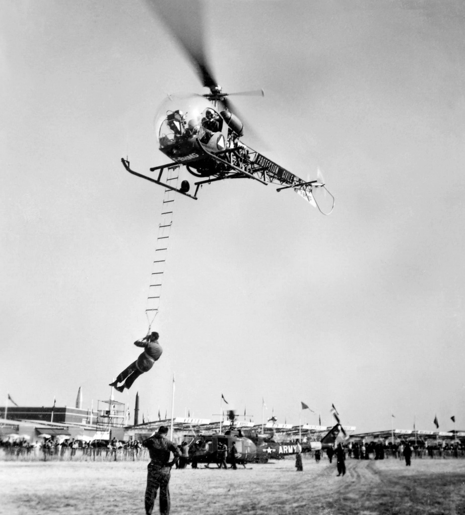 Les derniers témoins - Helico-Fascination