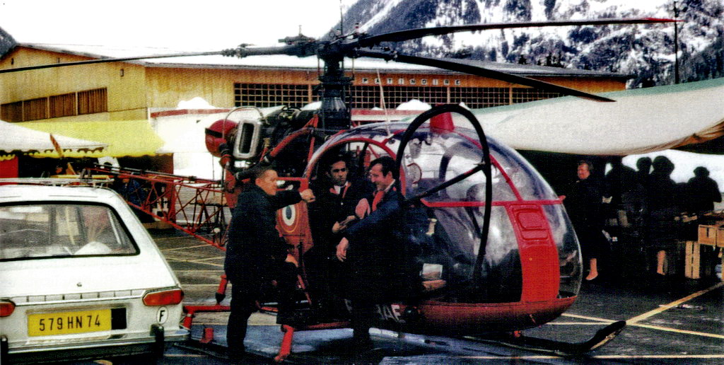 Francis RIÉRA 1935-2018 - Helico-Fascination