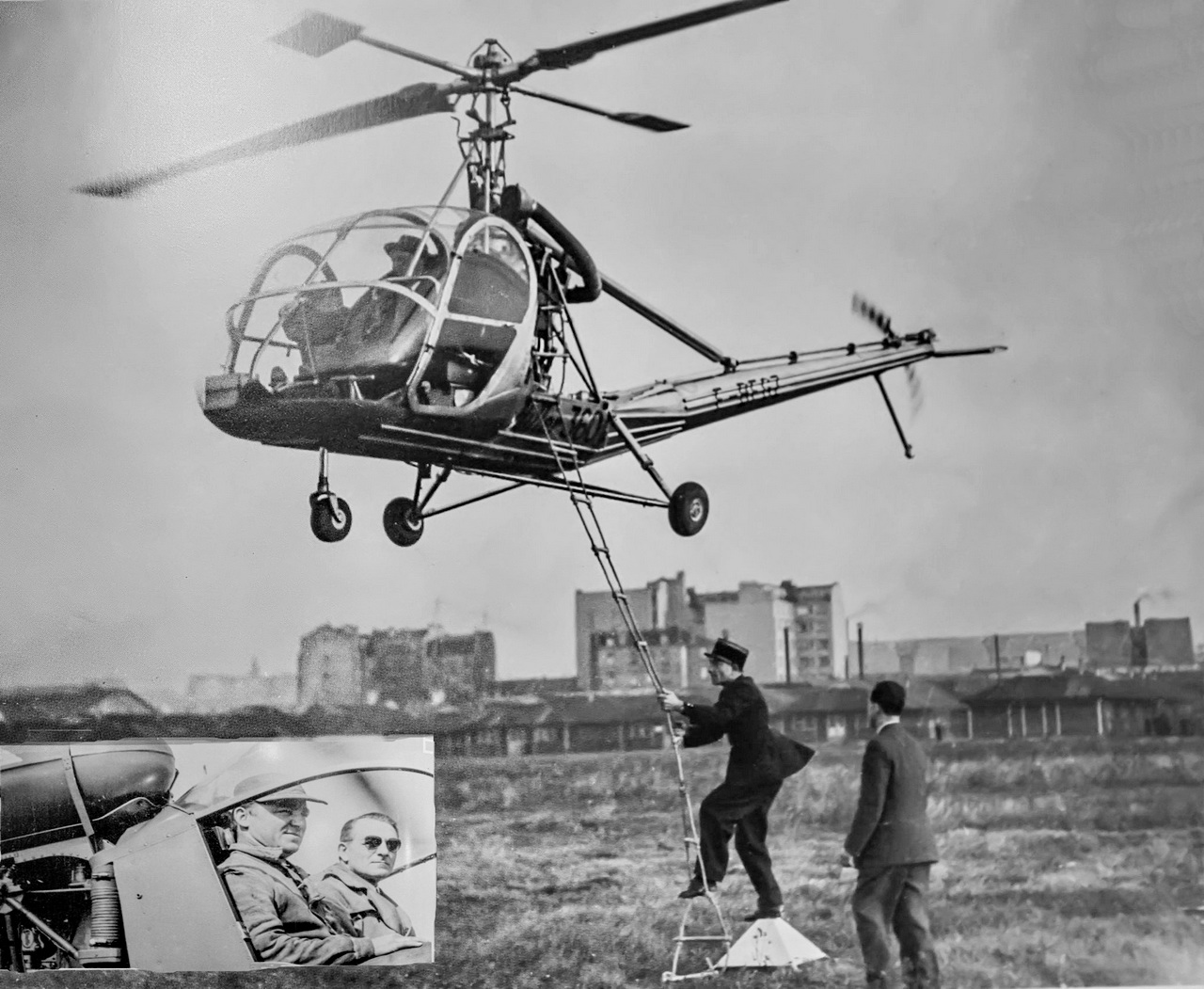 Un pionnier nommé Frédéric Curie - Helico-Fascination